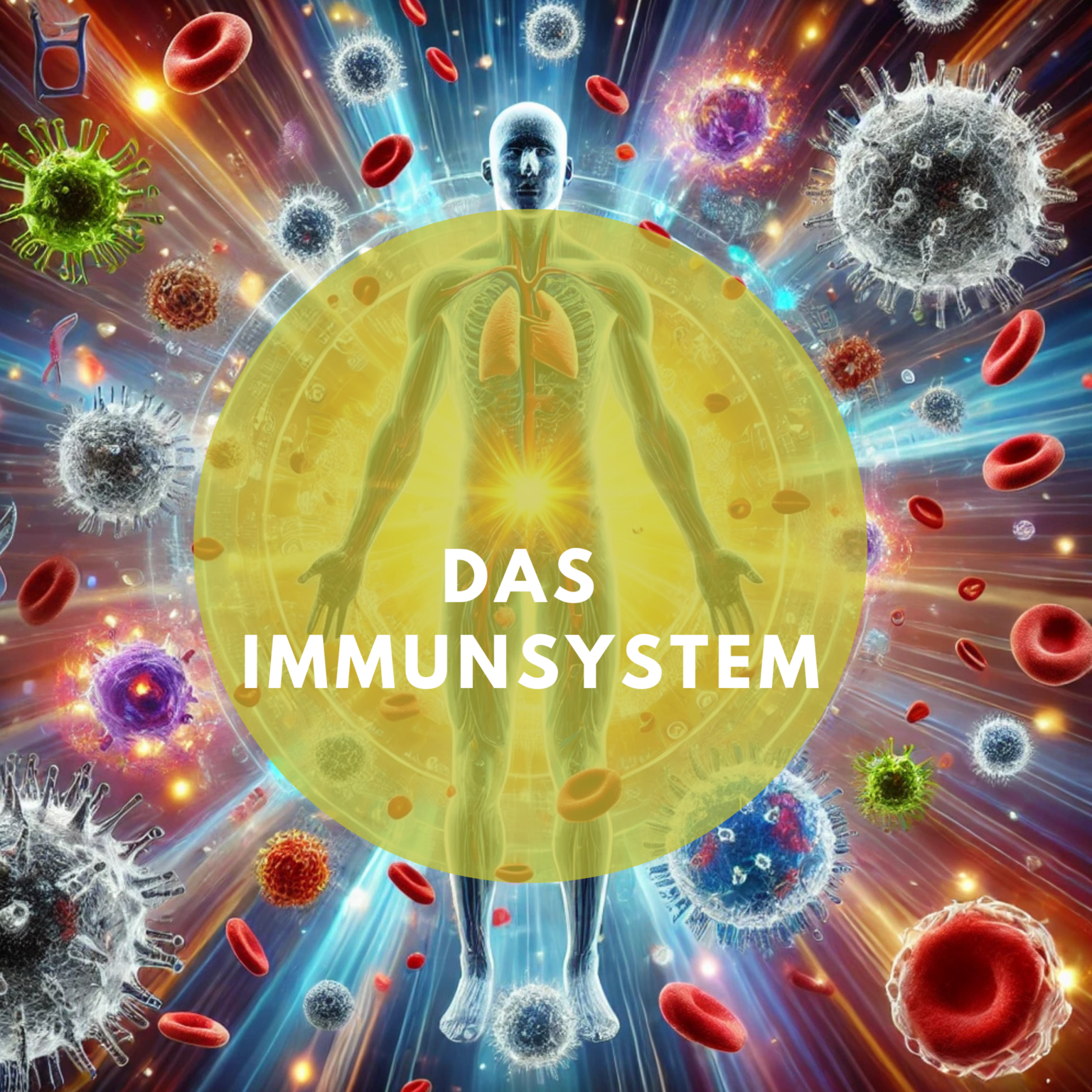 Die Immunreaktion des Körpers – Von der Infektion bis zur Genesung 🦠💚🍵🍋 ...